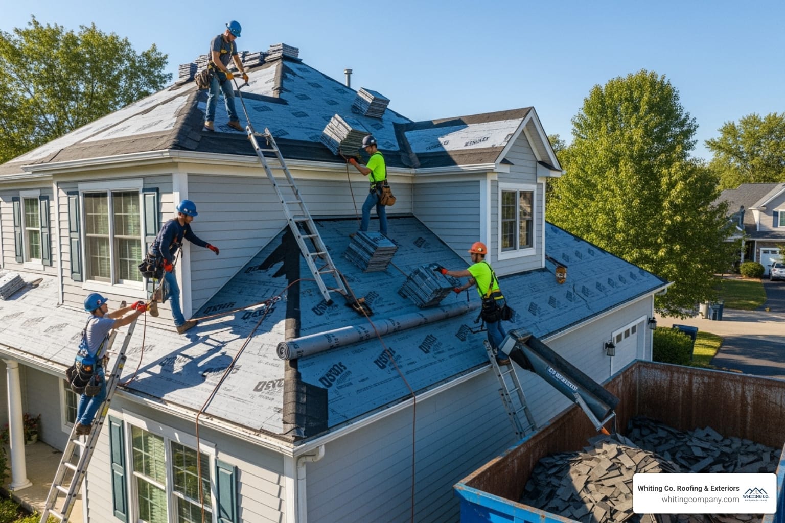 The Ultimate Home Roof Replacement Handbook - Whiting Windows Siding ...