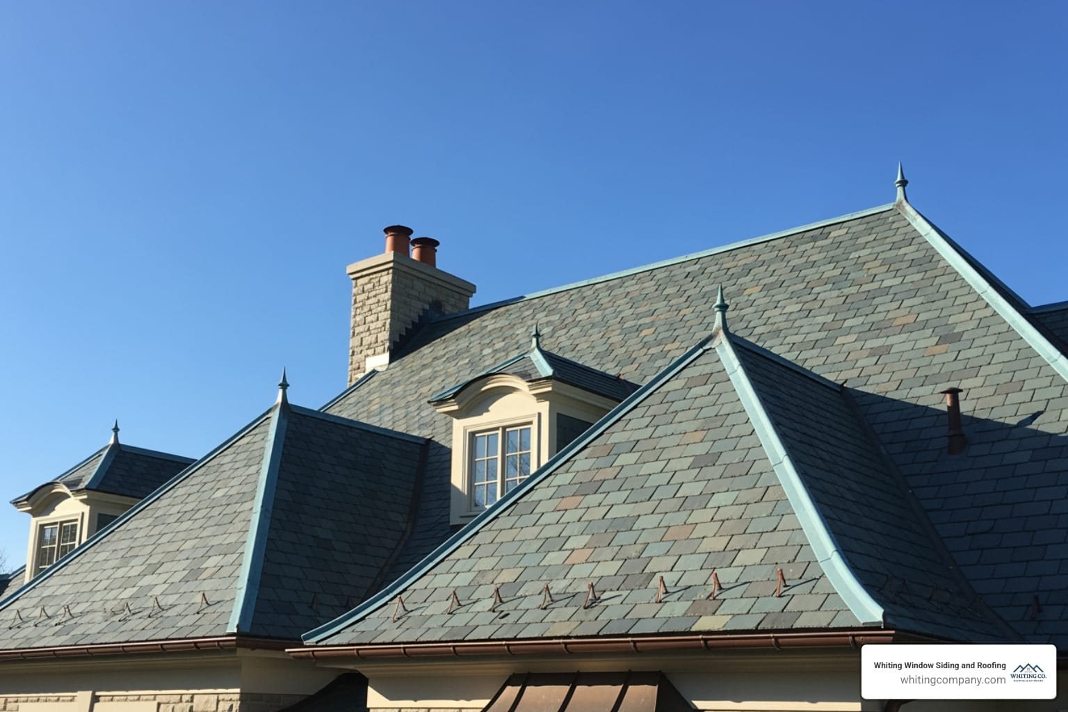 Slate Roofing in Bethesda Your Guide to Local Experts - Whiting Windows ...